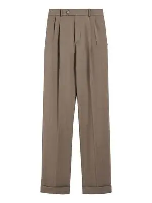 Sportmax Straight Casual Pants - Brown