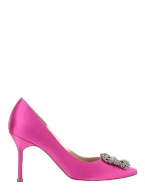 Manolo Blahnik Hangisi Pumps - Pink