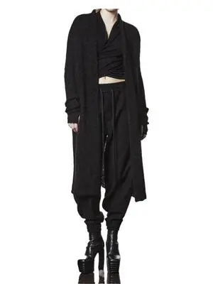 THOM KROM Thom Krom Long Buttoned Knitwear