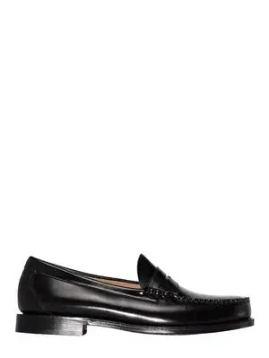 G.H. BASS  CO G.h. Bass & Co. Weejun Heritage Penny Loafers - Black