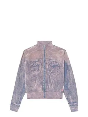 DIESEL® F-slitly Sweatshirt - Blue/purple