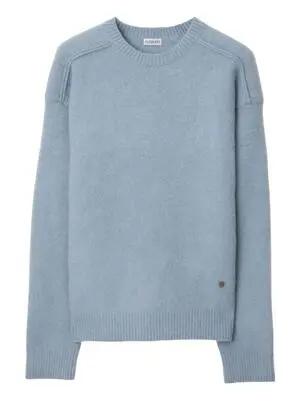 Burberry Cashmere Jumper - Blue