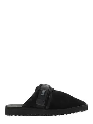 Suicoke Tactile Strapping Slippers - Black