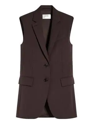 Sportmax Sleeveless Gilet - Black