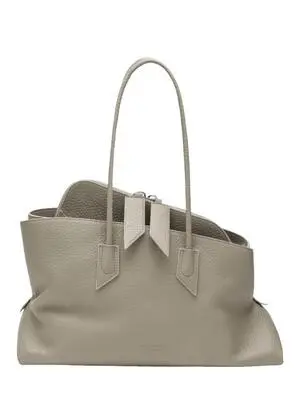 Attico Medium La Passeggiata Tote Bag - Sand