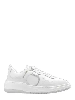 FERRAGAMO Dania Low-top Sneakers - White
