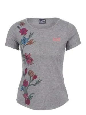 Emporio Armani Printed T-shirt - Gray