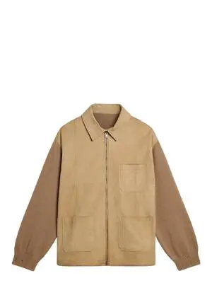 GOLDEN GOOSE Long Sleeved Zip Up Jacket - Tufa