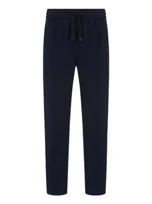 Brioni Essential Stretch Joggers - Navy Blue
