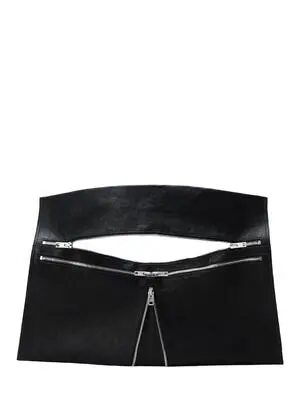 Alexander Wang Geo Large Hobo Bag - Black
