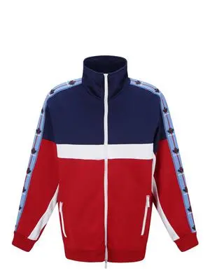 Dsquared2 Zip-up Long-sleeved Cardigan - Red