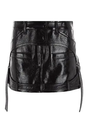 COURREGES Emblem Skirt - Black