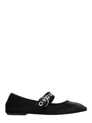 AeydĒ Uma Ballet Flats - Black