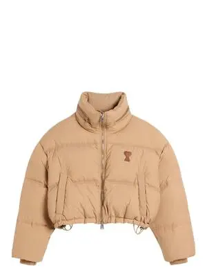 Ami De Coeur Down Jacket - Color Sand
