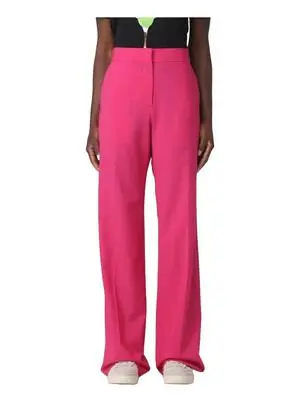 MSGM Straight Leg Trousers - Pink