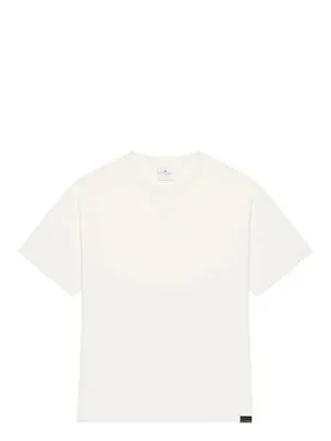 COURREGES Courrèges Ac-logo Crewneck T-shirt - White