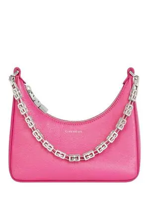 Givenchy Mini Moon Cut-out Crossbody Bag - Phosphor