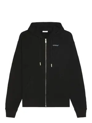 Off-White Barber Arrow Hoodie - Black
