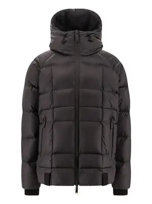 Dsquared2 Padded Zip-up Hooded Jacket - Black