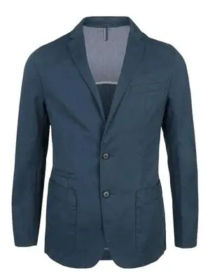 Hugo Boss Single-breasted Suit Jacket - Blue