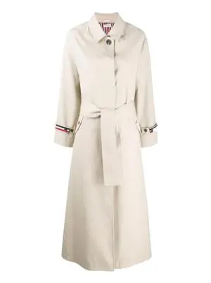 THOM BROWNE Thom Browne Belted Trench Coat