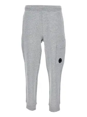 C.P. COMPANY Fleece Cargo Joggers - Gray