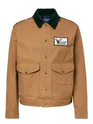 Junya Watanabe Long Sleeve Casual Jacket - Brown