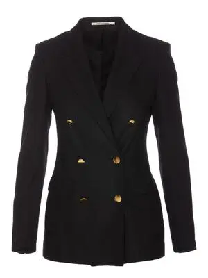 Tagliatore Parigi Double-breasted Blazer - Black