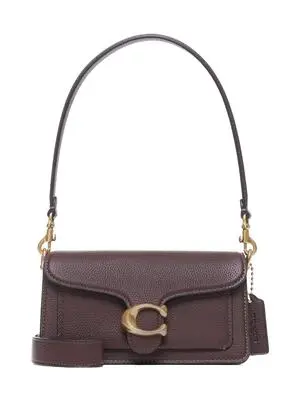 COACH Tabby 20 Logo Plaque Shoulder Bag - B4/maple