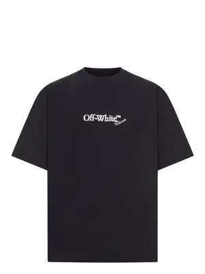 Off-White Scribble Arrows-logo T-shirt - Black