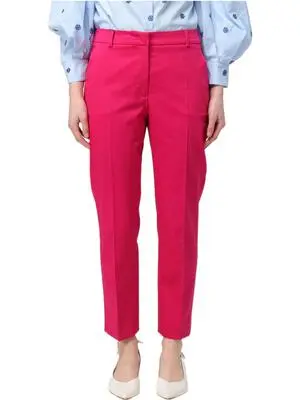Max Mara Tailored Trousers With Belt Loops - Red