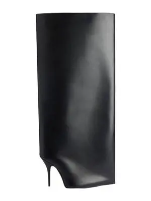 Balenciaga Wader Heeled Boots - Black