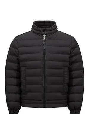 Moncler Jacobus Down Biker Jacket - Black