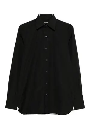 TOM FORD Buttoned Shirt - Black