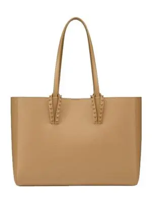 CHRISTIAN LOUBOUTIN Christian Louboutin Double-Handle Studded Tote Bag