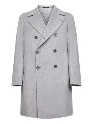 TAGLIATORE Tagliatore Ardenta Double-Breasted Coat