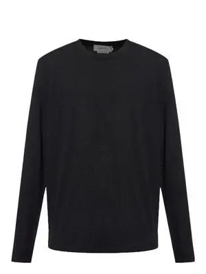 Alexander McQueen T-bar Hardware Knitted Jumper - Black