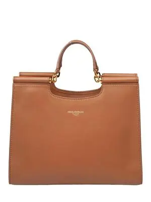 Dolce & Gabbana Sicily Shopper Bag - Brown