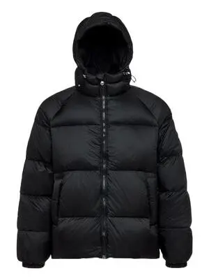 Pyrenex Down Hooded Puffer Jacket - Black