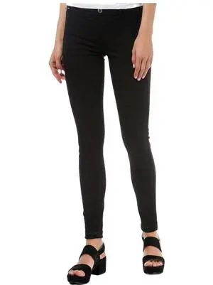 Moschino Denim Skinny Pants - Black