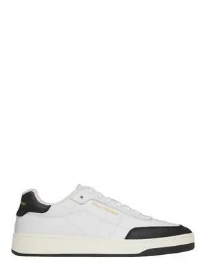 Saint Laurent Sl 61 Low-top Sneakers - White