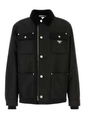 Prada Re-nylon Jacket - Black