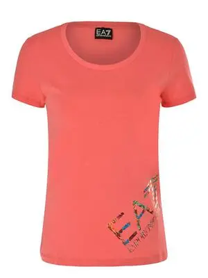 Emporio Armani Short-sleeved T-shirt - Red