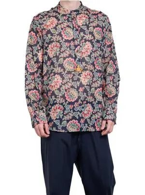 VIVIENNE WESTWOOD Floral-print Shirt - Multicolor