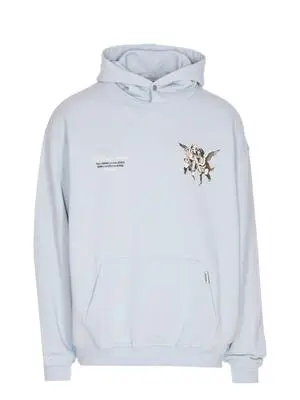 REPRESENT Legacy Cherubs Print Hoodie - White
