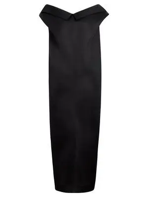 Khaite Selwyn Dress - Black