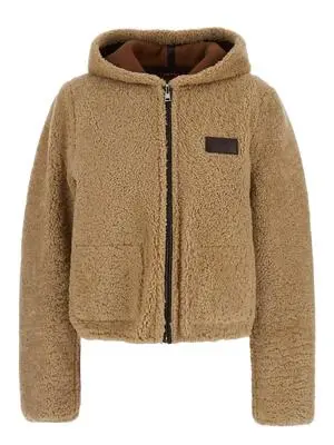 GUCCI Gucci Reversible Shearling Bomber Jacket