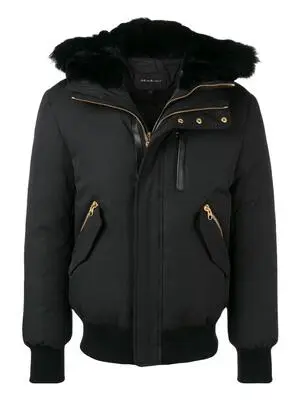 Mackage Dixon Hooded Down Jacket - Black
