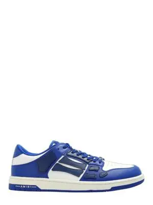 Amiri Amiri Paneled Sneakers Blue