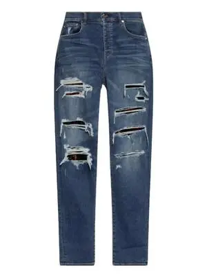 Amiri Distressed Denim Jeans - Blue